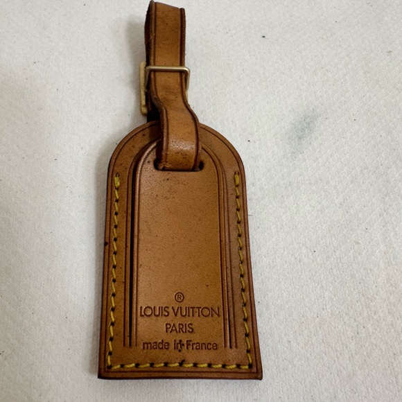 Louis Vuitton | Bags | Louis Vuitton Handbag Name Tag | Poshmark